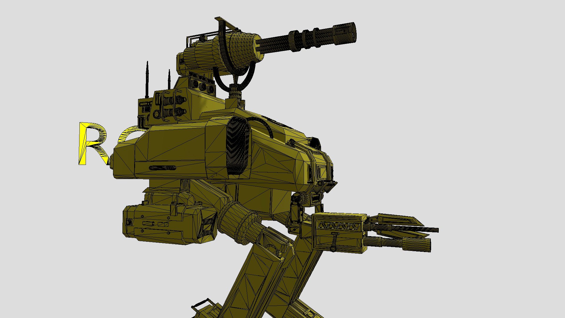Robot Texturing_5 - Download Free 3D model by hs875063 [40a9fbe ...