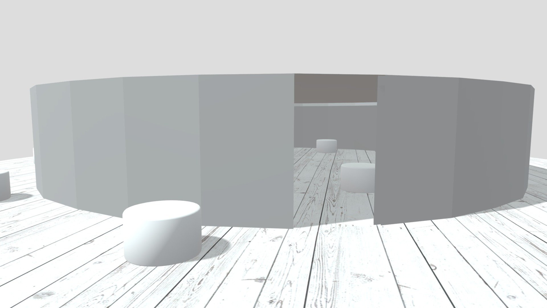 Rotunda Gallery - 3D model by iteacher [40aac00] - Sketchfab