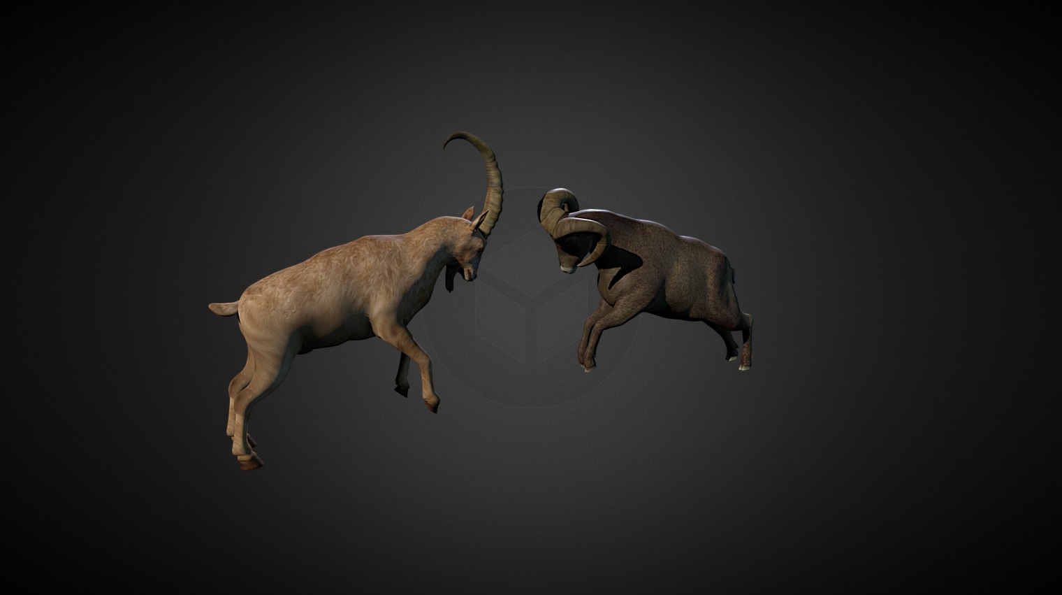 Visión de Daniel/Vision of Daniel - 3D model by VIRTUAL BIBLICAL MUSEUM ...