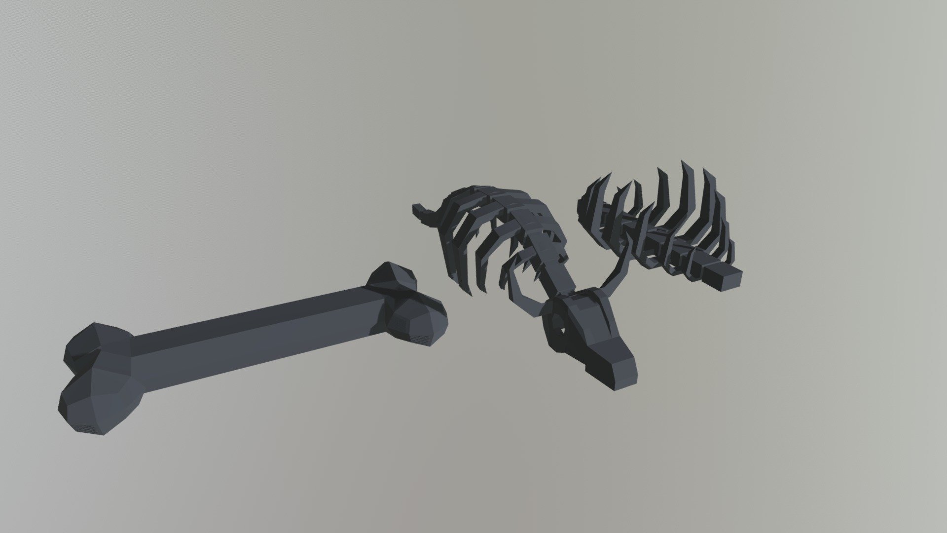 Bones - Pilot project scraps - 3D model by TordenFaaret2 [40abe07 ...