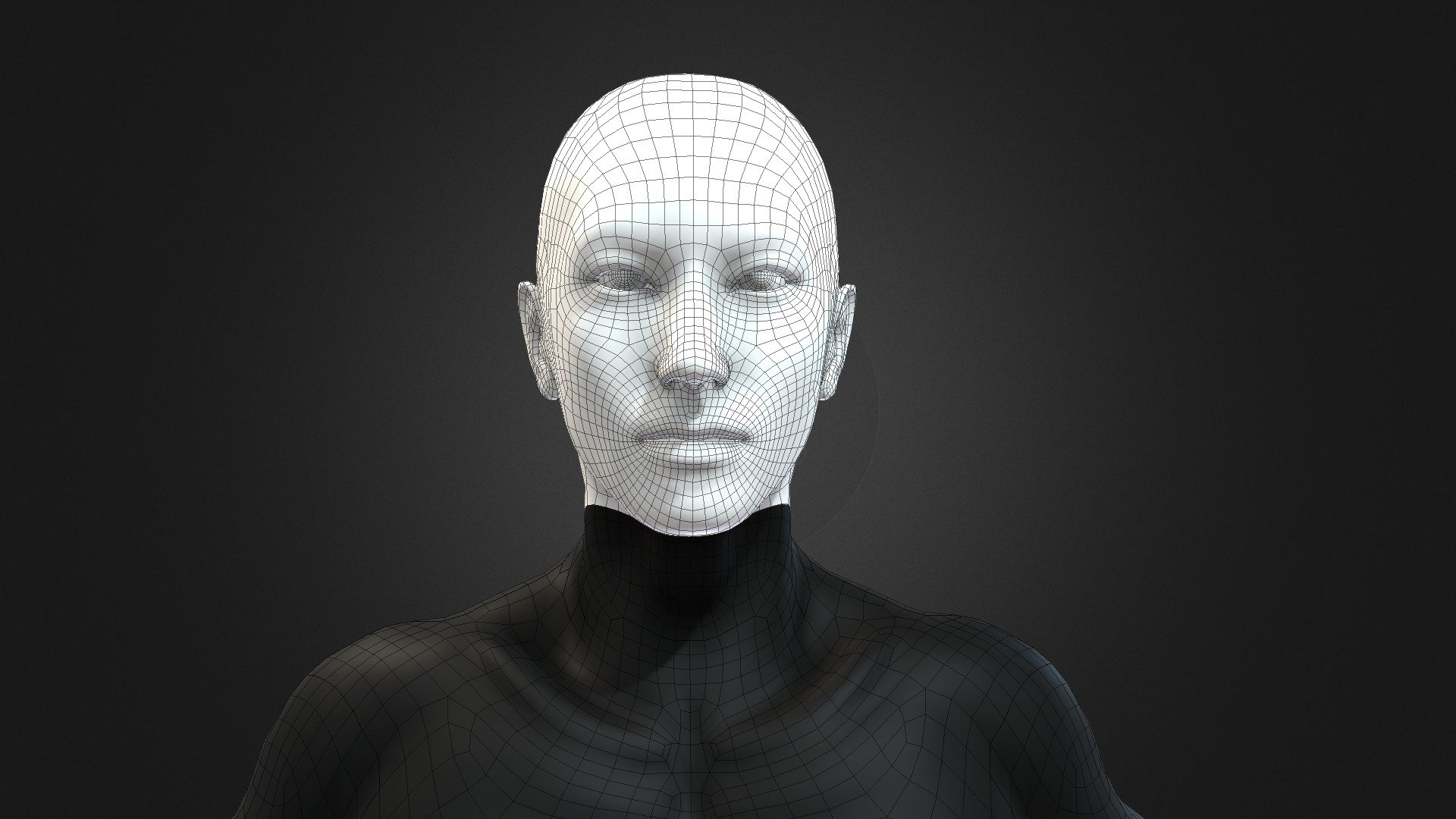 Retopology #3 [Commission] - 3D model by Gonzalo Marquez ...