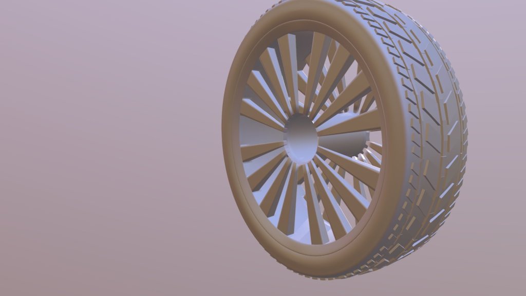 Tire Exercise - Download Free 3D model by butthe4d [40ac7fd] - Sketchfab