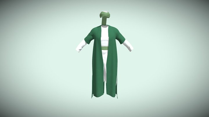 Thobe 3D models - Sketchfab