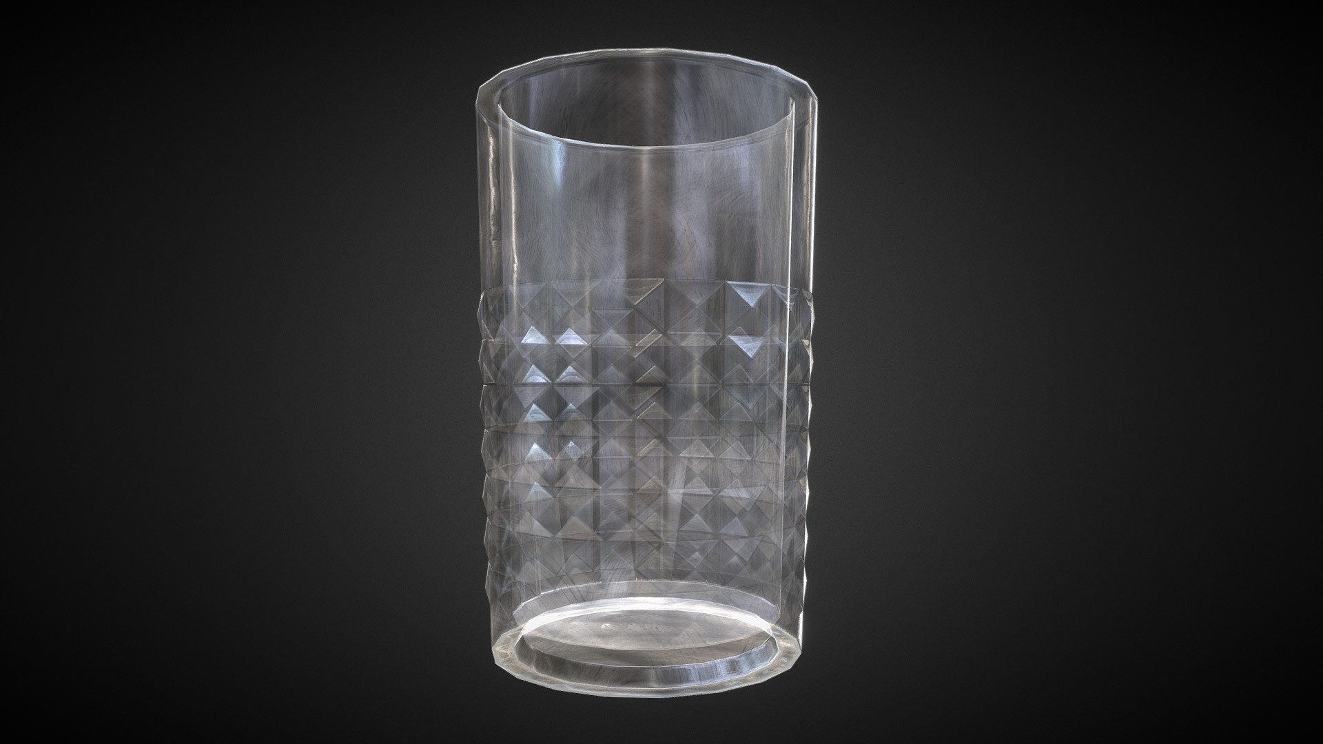 Glass cup - Download Free 3D model by 星澄 XC (@Chen0503) [40acfc3 ...