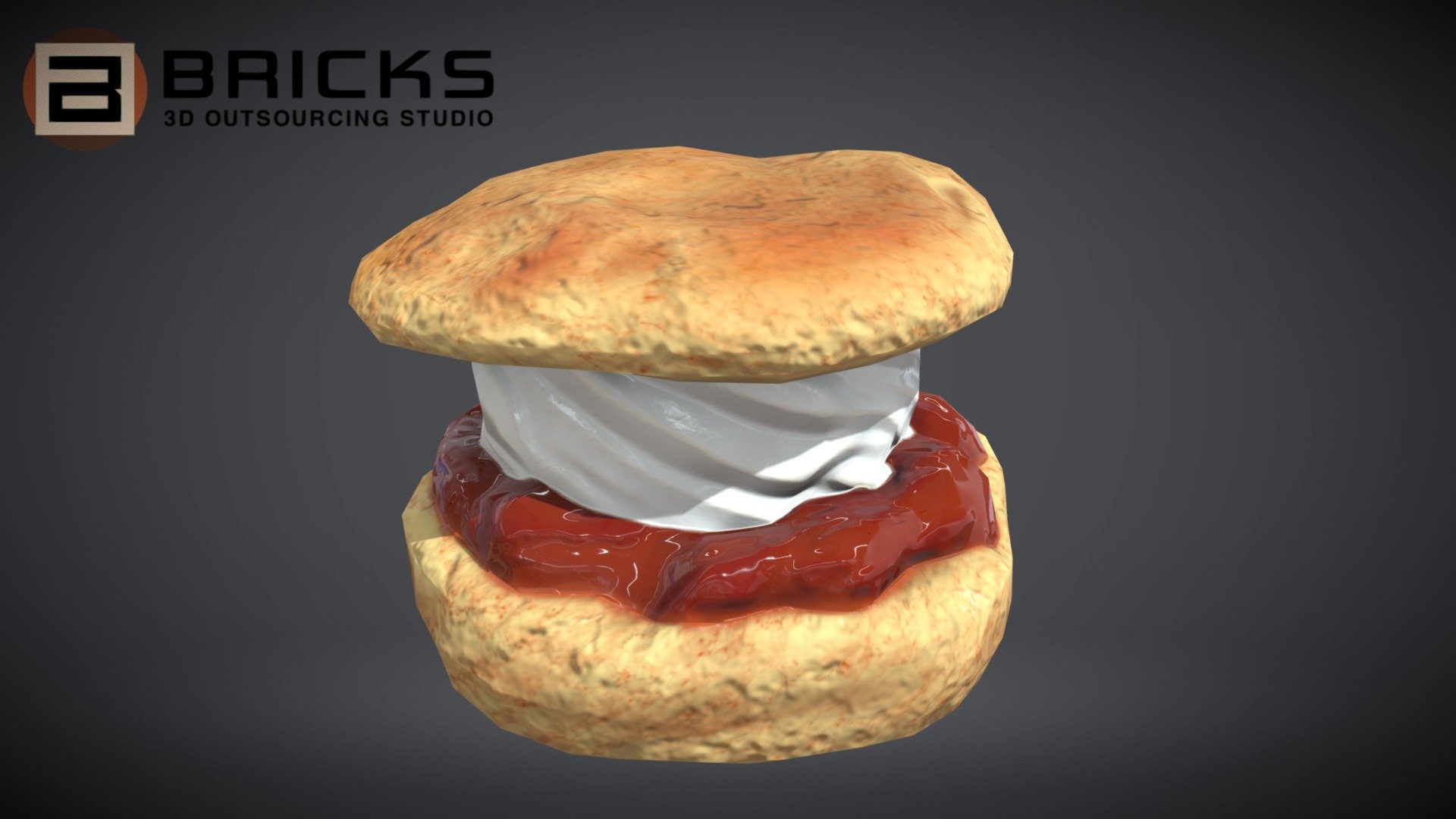 Scorne Strawberryjam - Buy Royalty Free 3D model by Bricks Studio ...