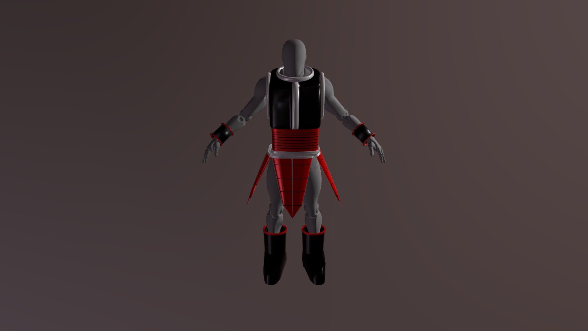 Ultimate Saiyan Armor - Download Free 3D model by LogNworld (@Logan ...