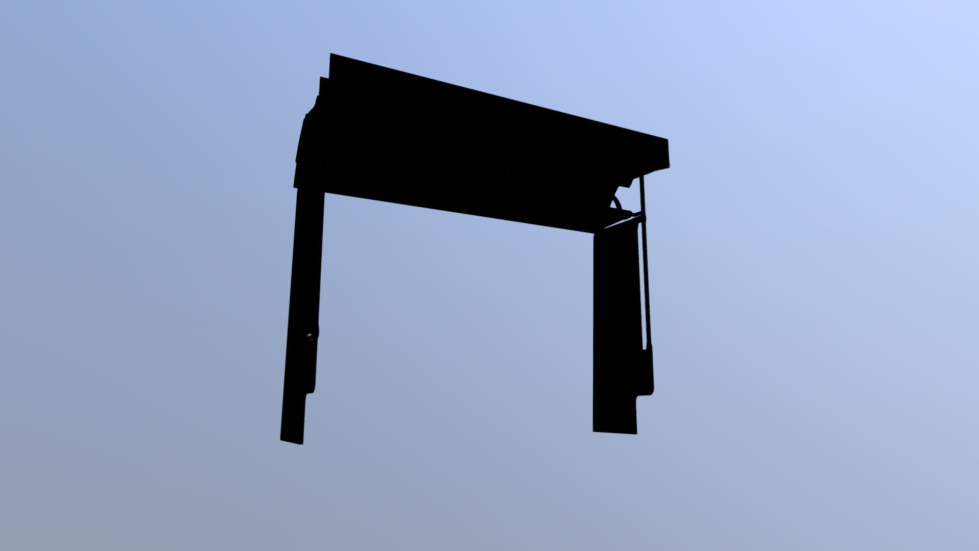 Luggage Rack Section - 3D model by creactive-transport [40aee2a ...