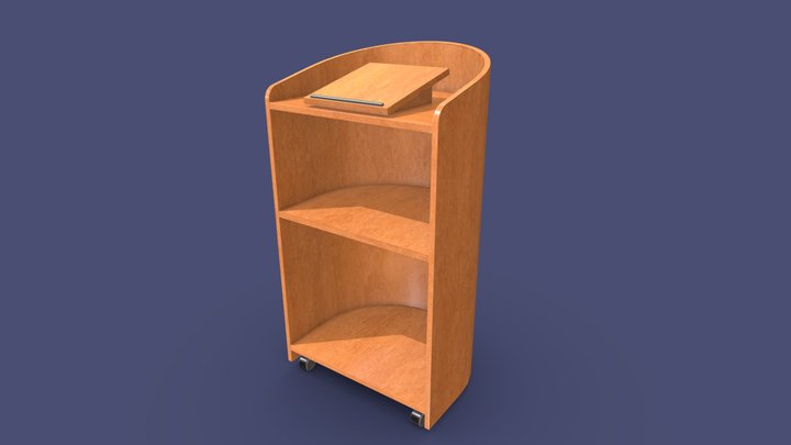 Pulpit 3D models - Sketchfab
