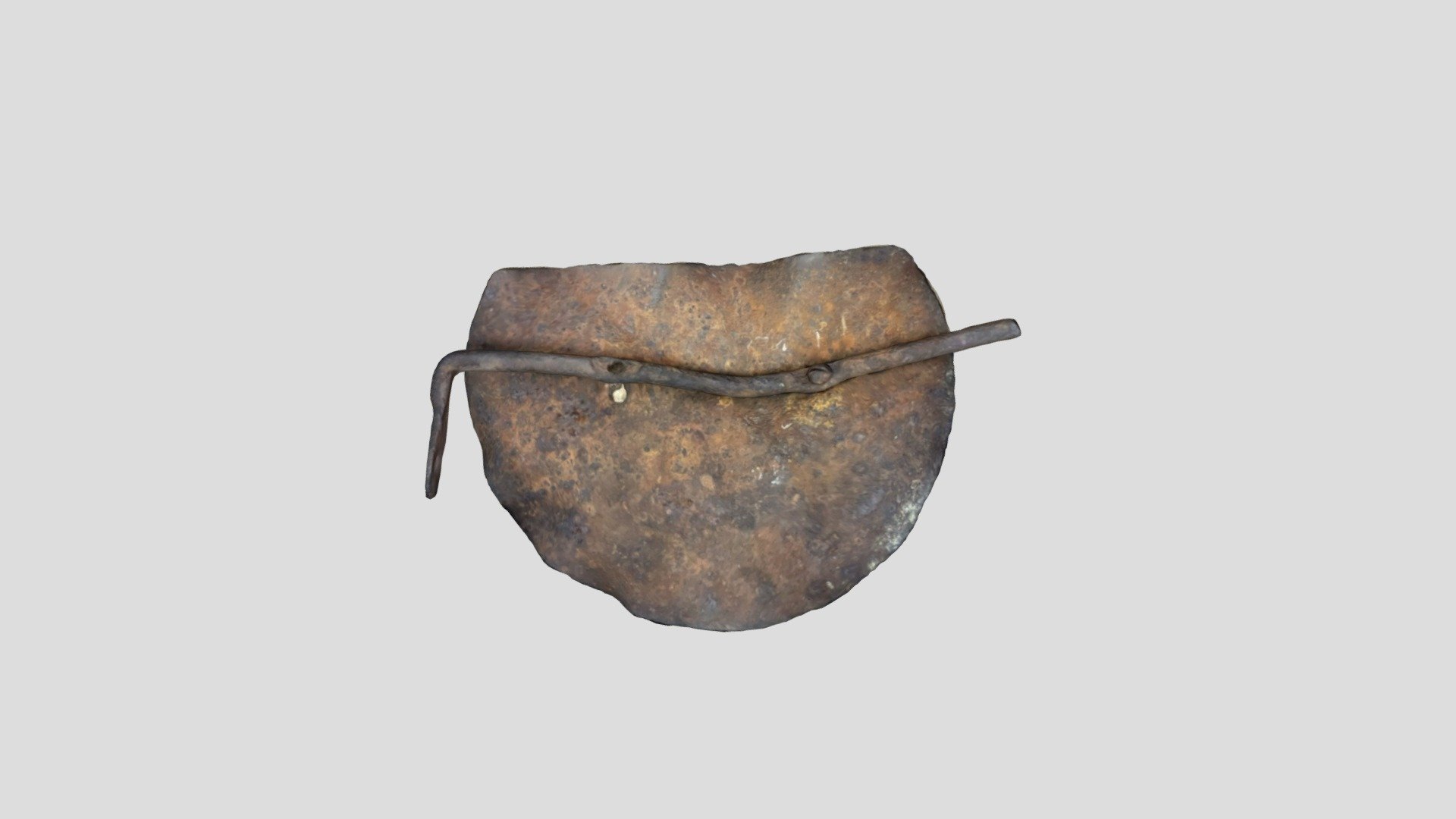 Cast Iron Hinge Plate (Top View) - Download Free 3D model by Digital ...