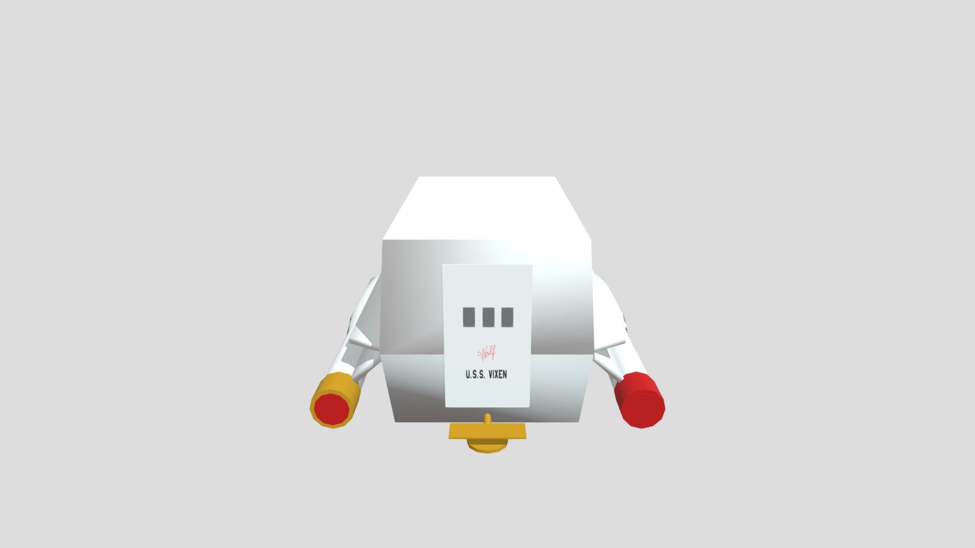 Type E Shuttle (2005) - 3D model by Open Maw Productions (@openmaw ...