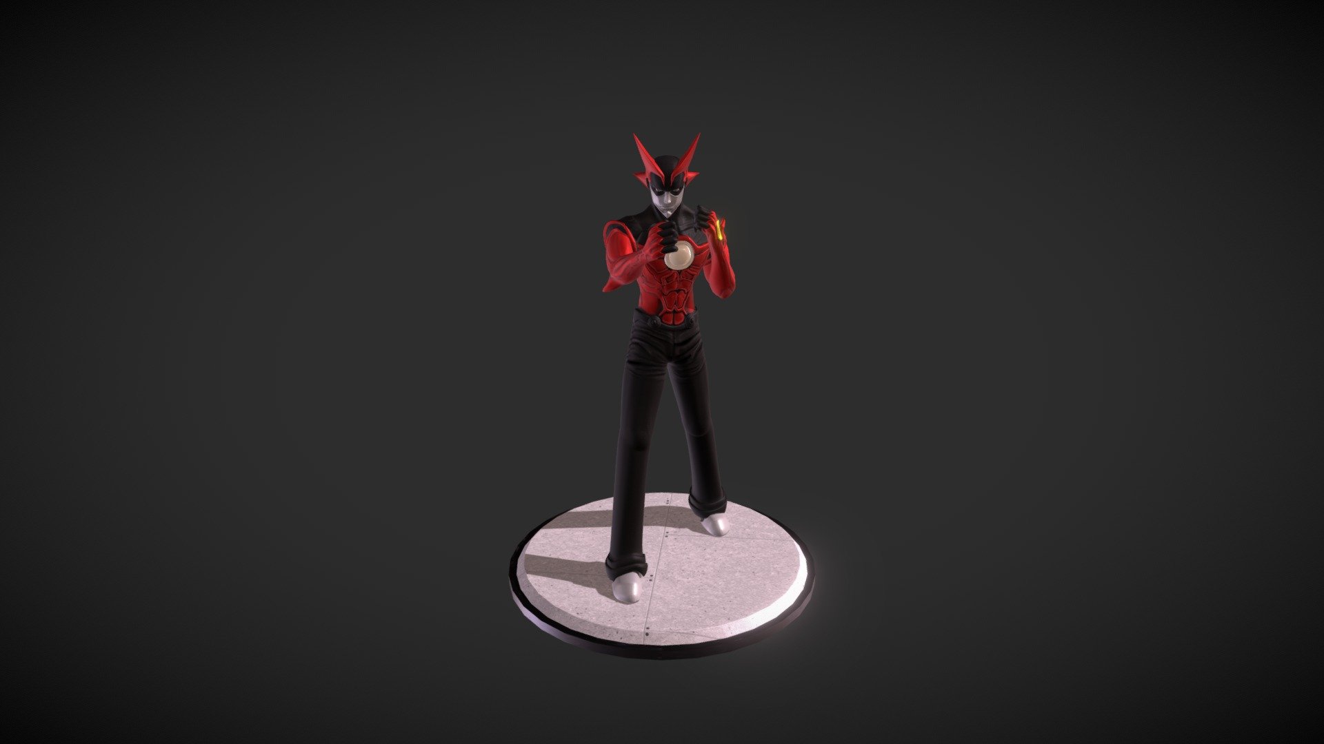 Zetman - Download Free 3D model by Hiago Tadeu (@HiagoTadeu) [40afca7 ...
