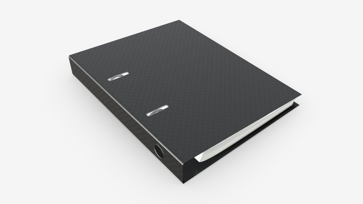 Binder 3D models - Sketchfab