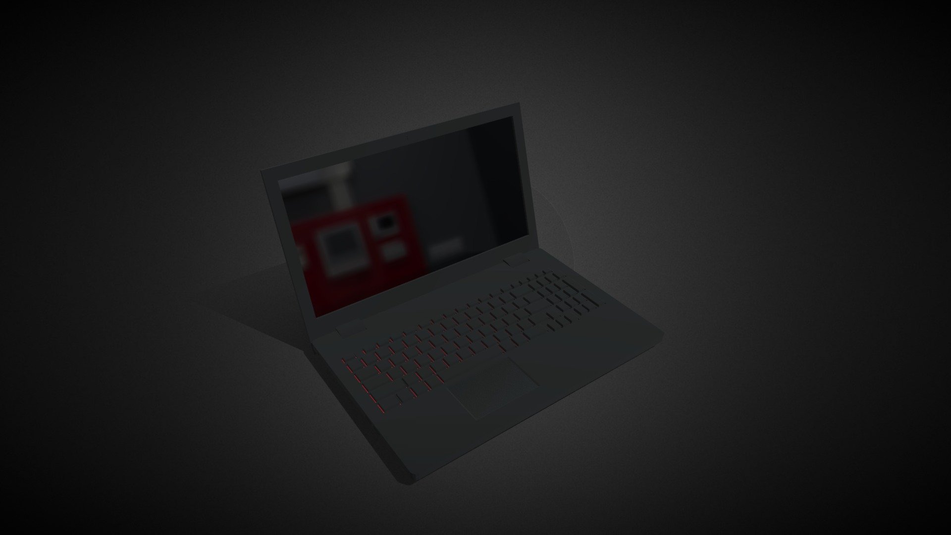 Laptop - 3D model by Sentinel_pi [40b0f20] - Sketchfab
