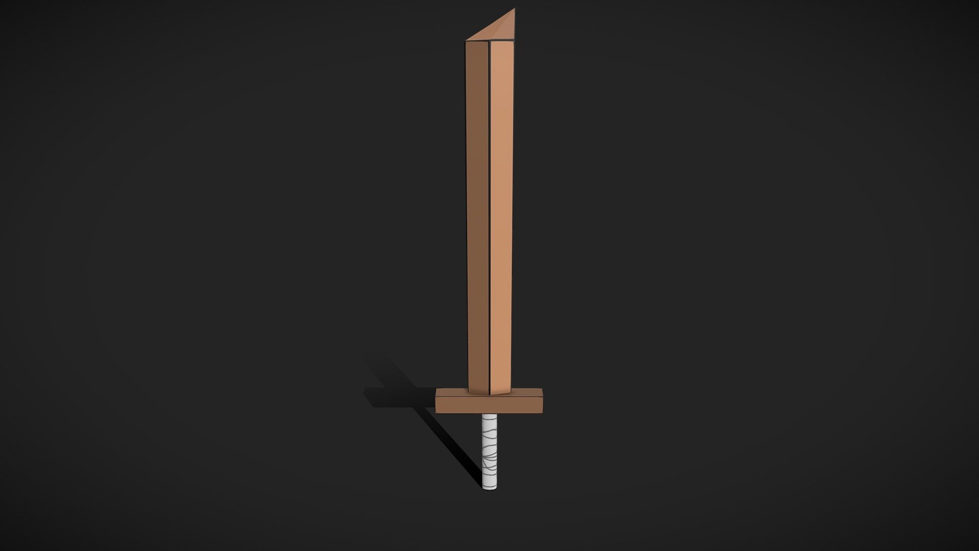 Wooden Sword - Download Free 3D model by Ito_moore (@PetiNguyen ...