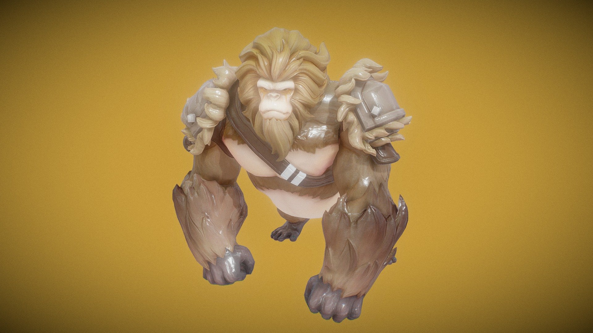 Kong stage2 - Buy Royalty Free 3D model by Luna Studio (@StudioLuna ...