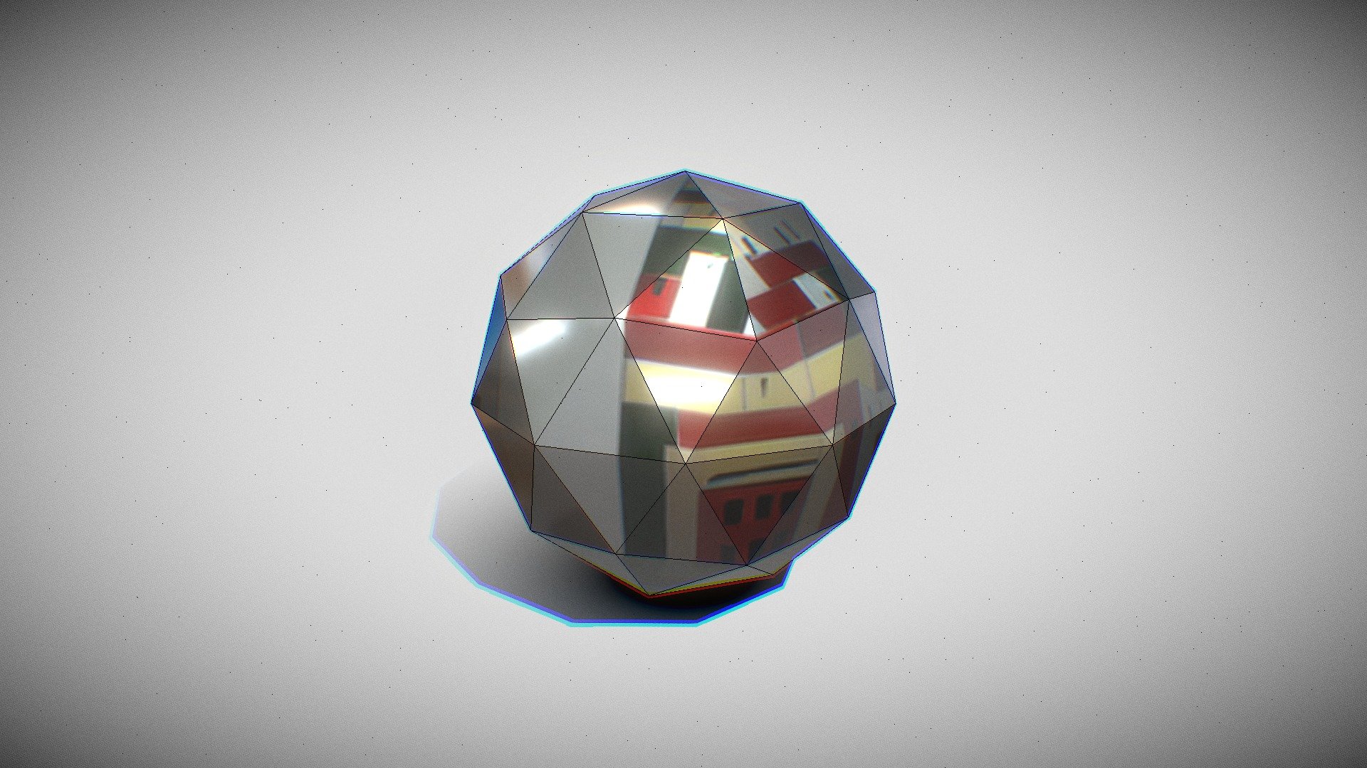 Ico sphere - Download Free 3D model by jaggu (@jagath.krishna) [40b2e77 ...