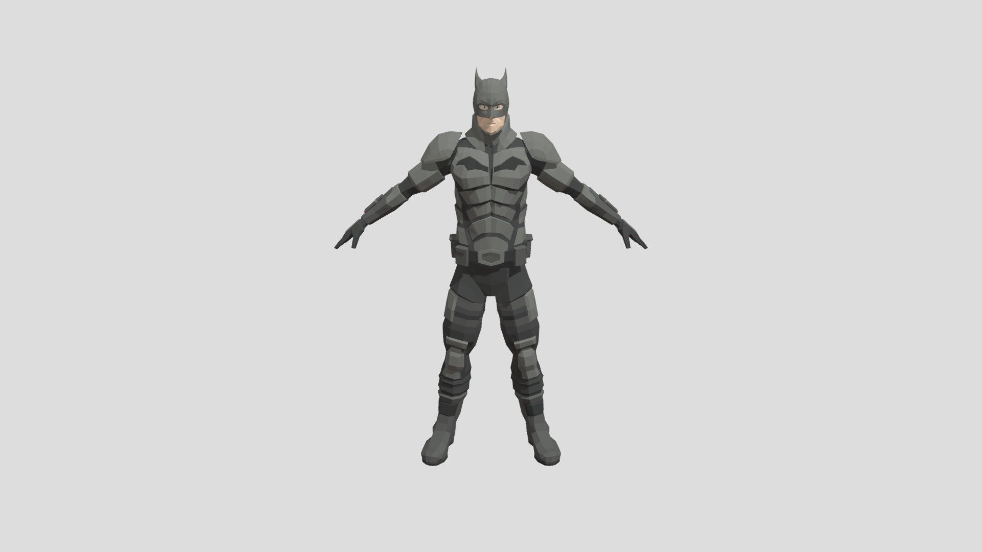 The Batman - Download Free 3D model by lmmfs.1998 [40b3ef1] - Sketchfab
