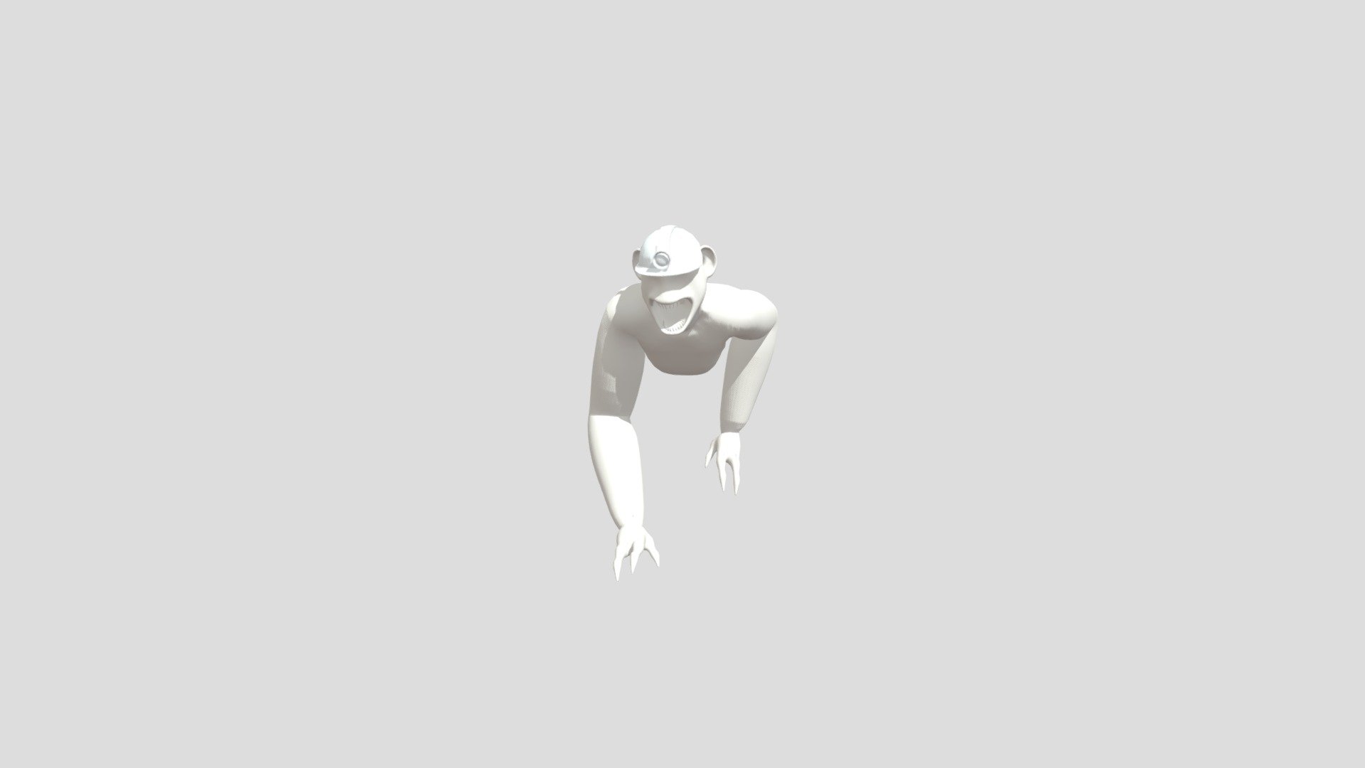 Sandman Lethal Ape Redux W Animation - Download Free 3D model by ...