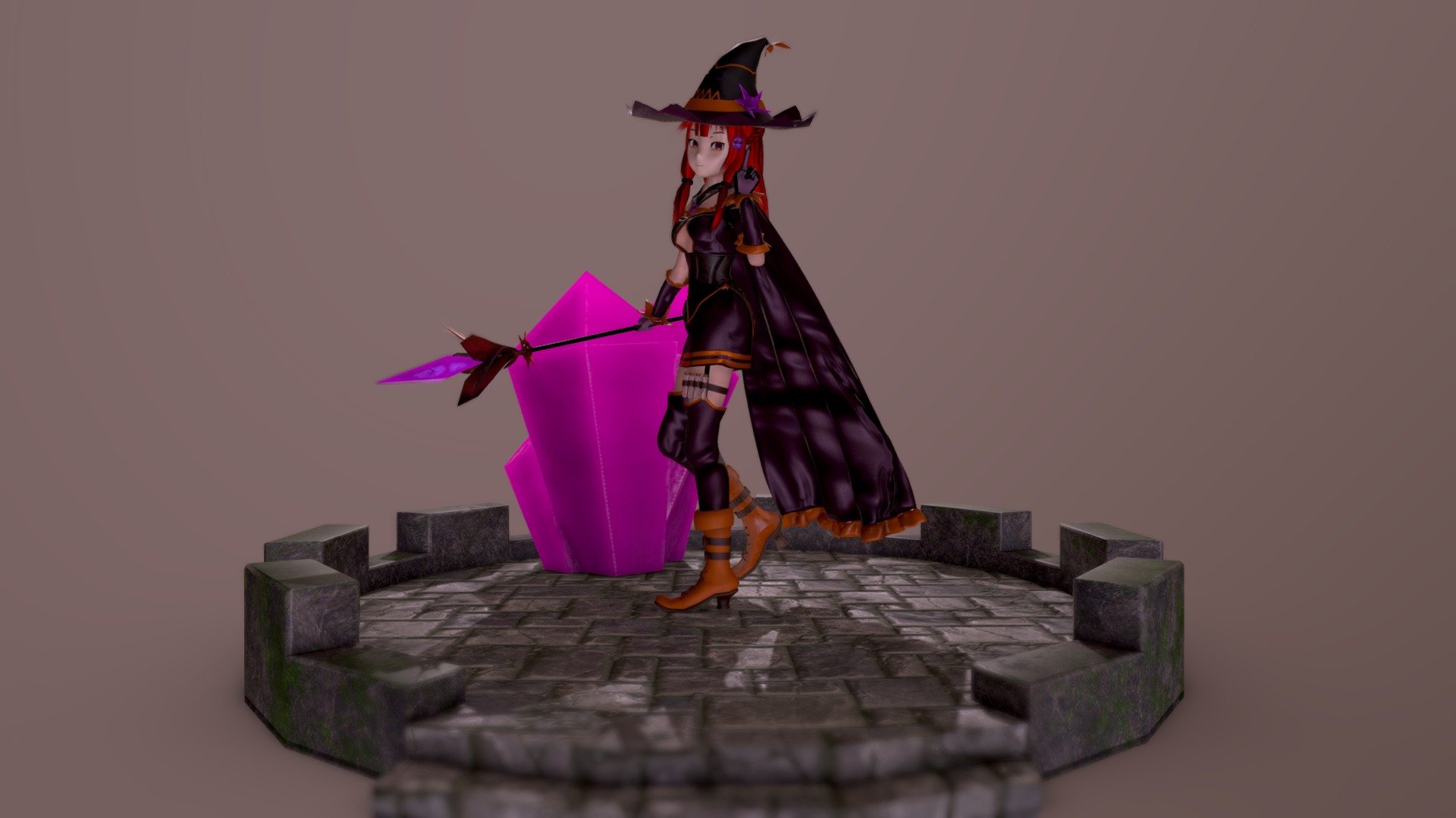 Unknown O - 3D model by imgvertex (@noitanigami) [40b4de4] - Sketchfab