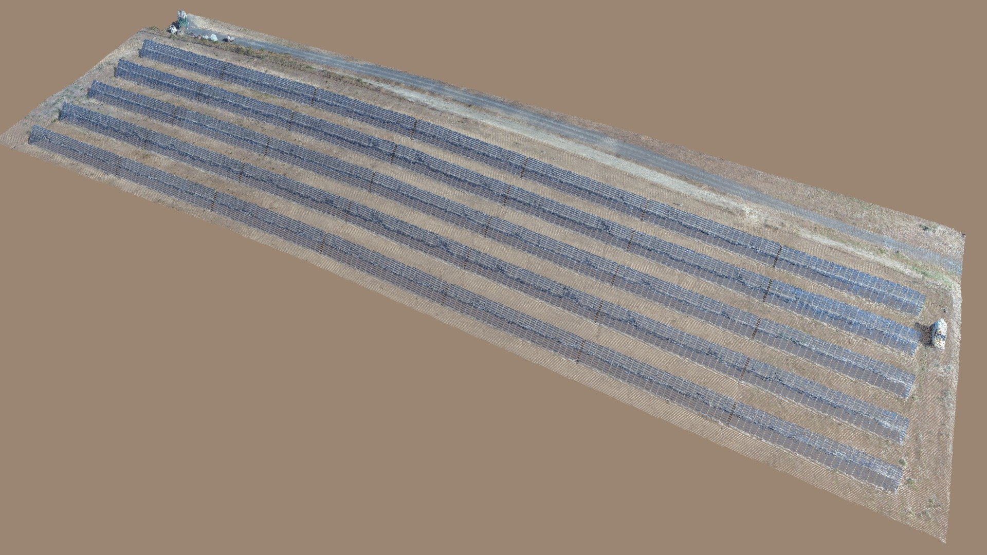 OSR Solar Power Plant - Condado - 3D model by osr.solar [40b4fe6 ...
