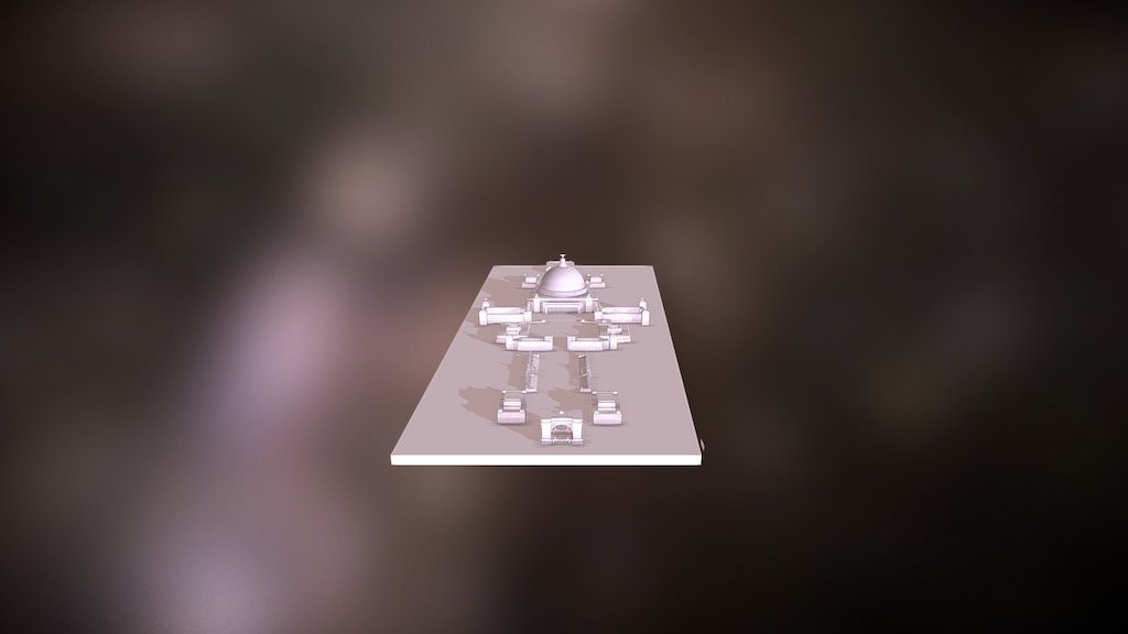 Projet Germania - 3D model by bobpanda [40b5477] - Sketchfab