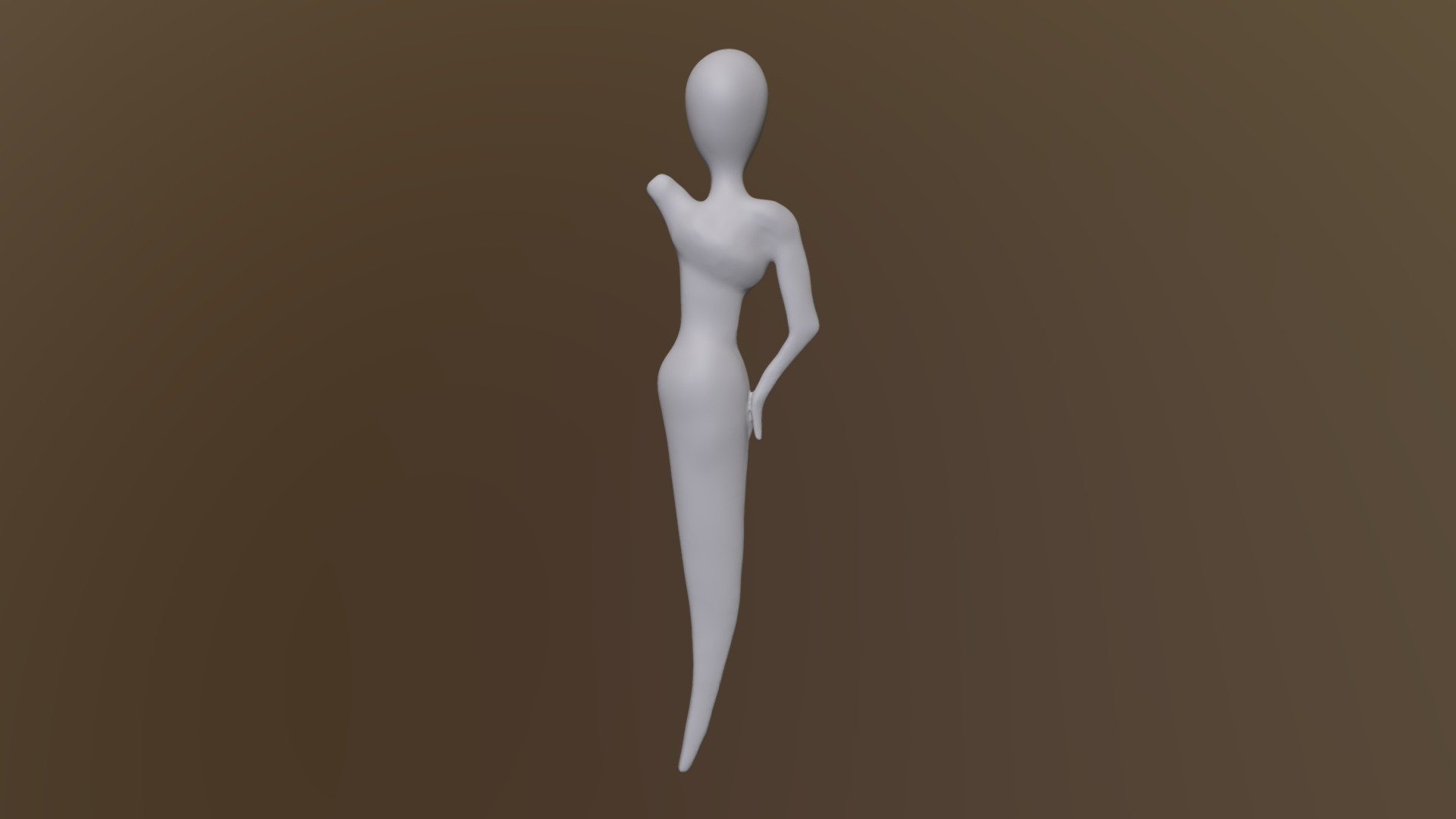 Dancing Girl - 3D model by De Artis Digitale (@ironivan) [40b5907 ...