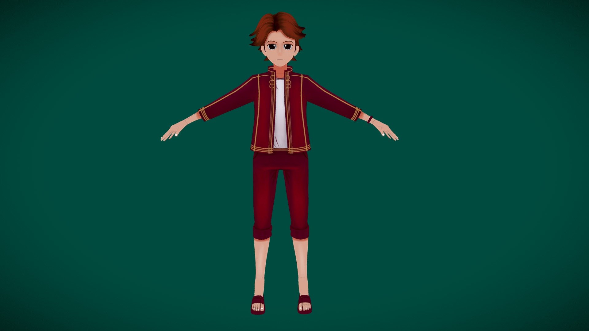 CHARACTER : Nakhoda - 3D model by azzman__ [40b5c4a] - Sketchfab