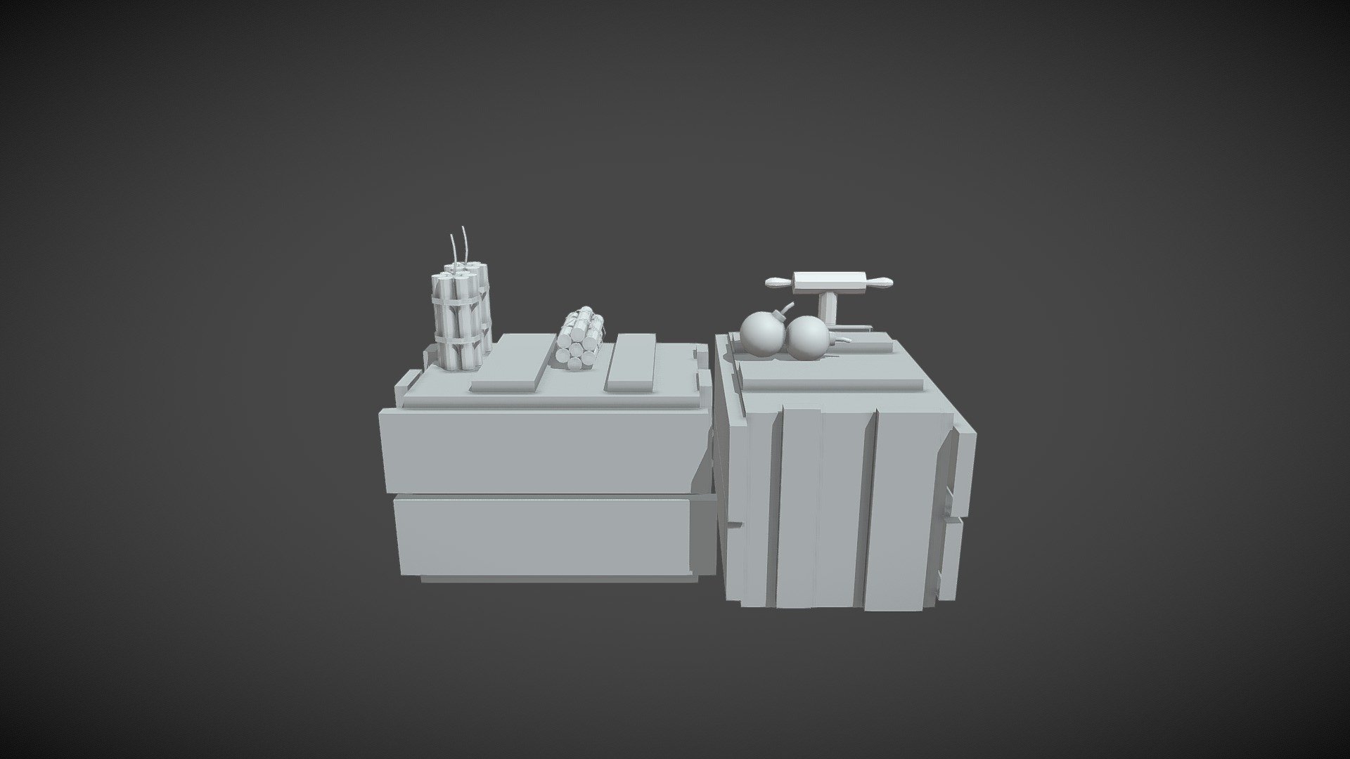 stack_of_explosives_ - Download Free 3D model by 9darsh2235 [40b5f35 ...