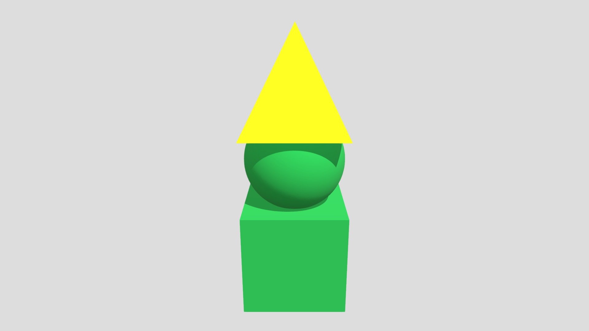 The first cube man - Download Free 3D model by Robrt13 [40b5f42 ...