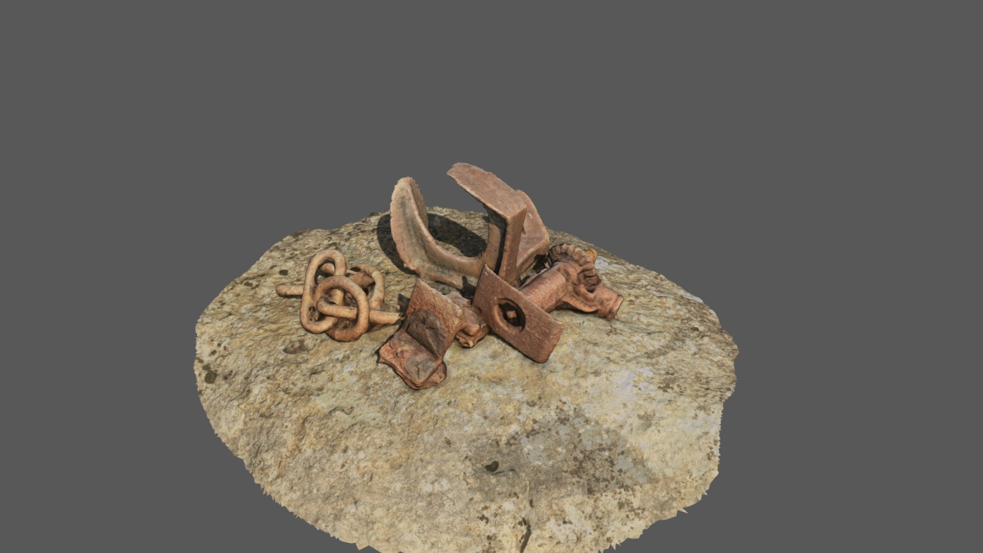 Járn á steini - 3D model by netflugur [40b622f] - Sketchfab