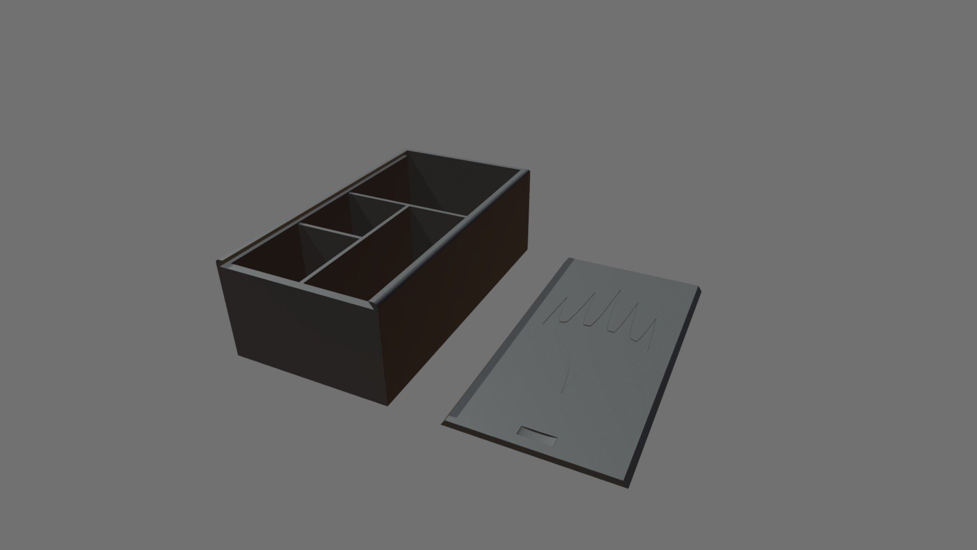 Counter Box V1 - 3D model by christian.rovayo [40b6d96] - Sketchfab