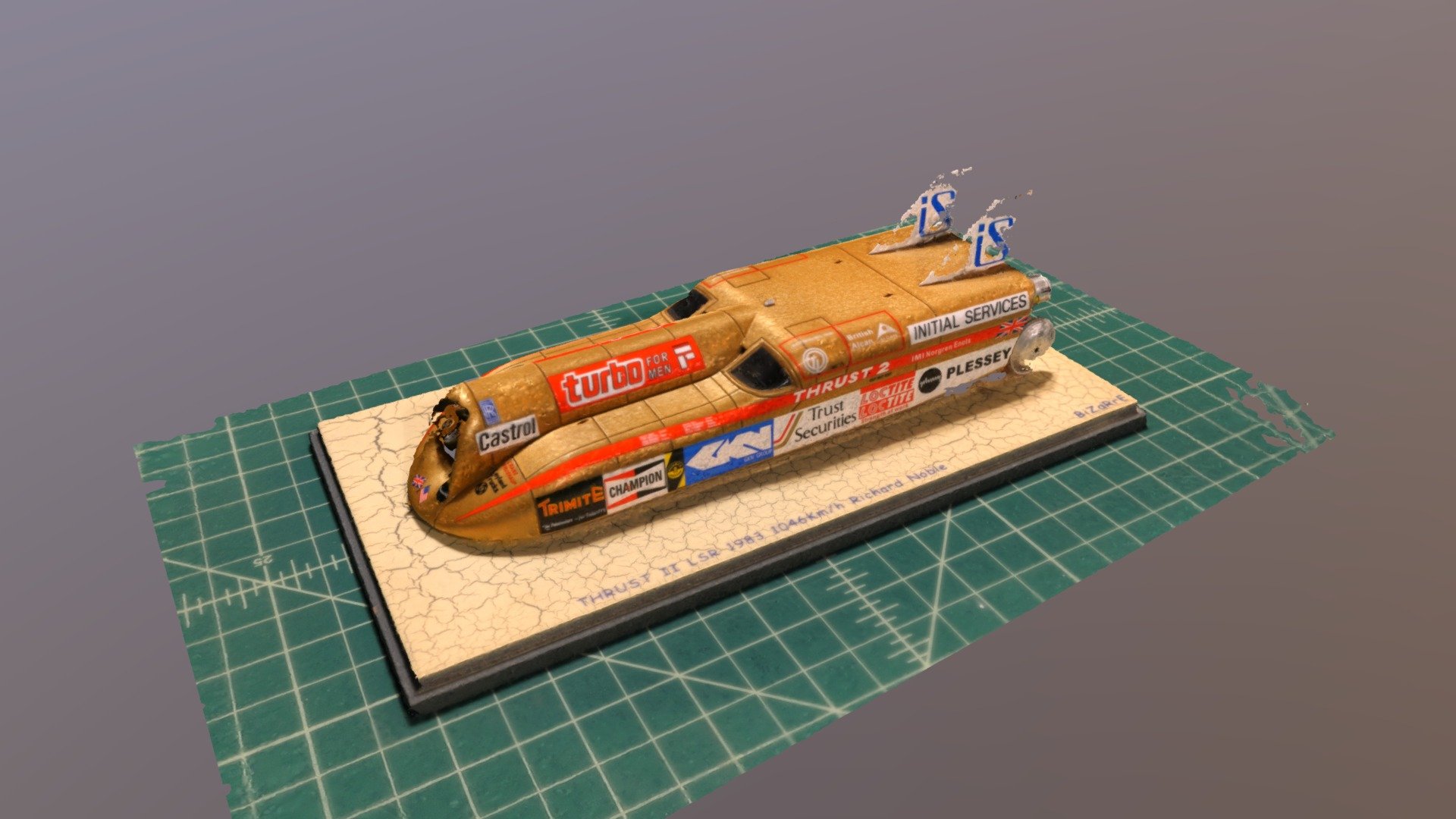 Thrust 2 Model - 3D model by Doug Ellison (@djellison) [40b6d9f ...