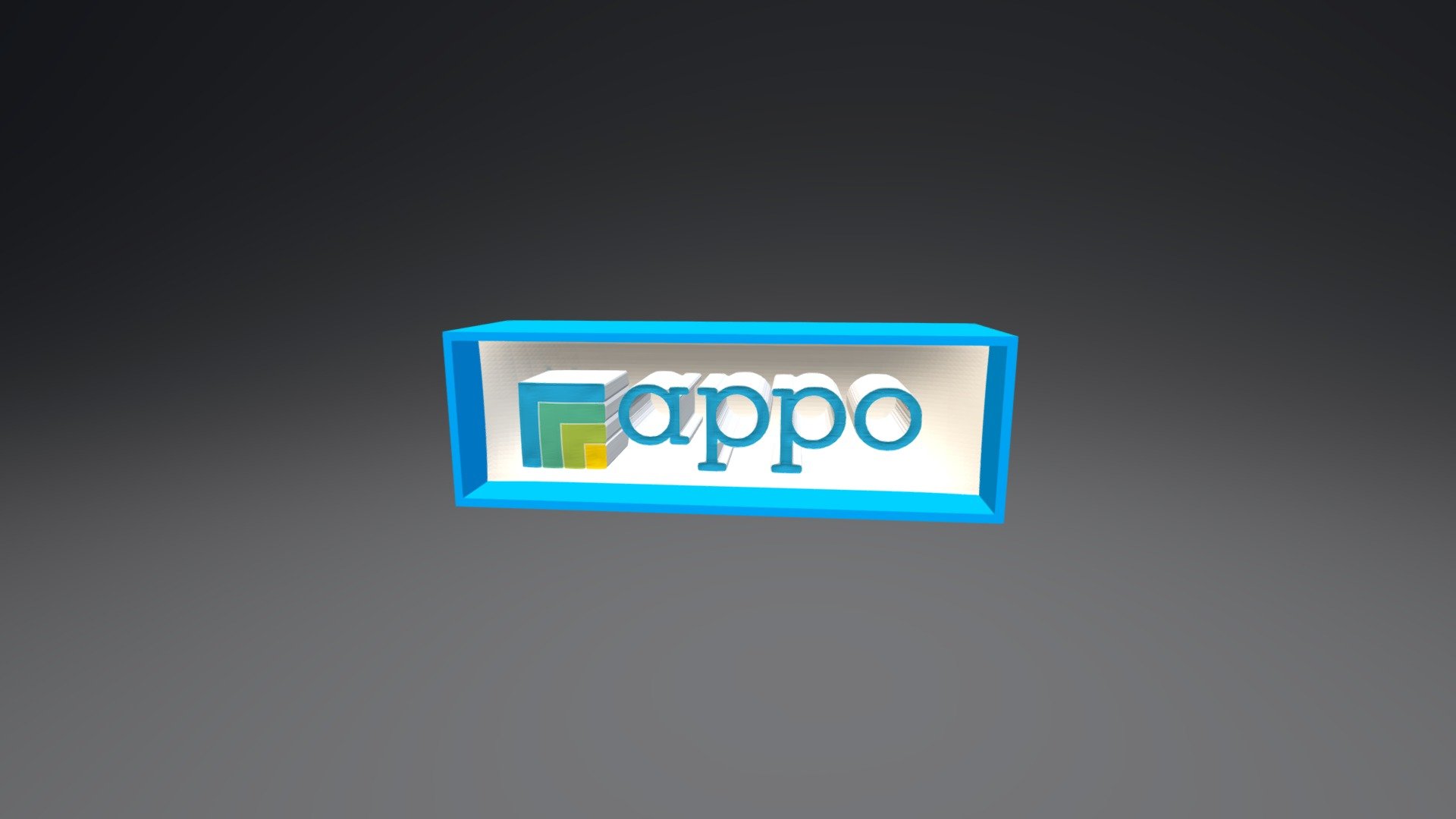 APPO Logo - 3D model by ezphotoscan [40b6ddf] - Sketchfab