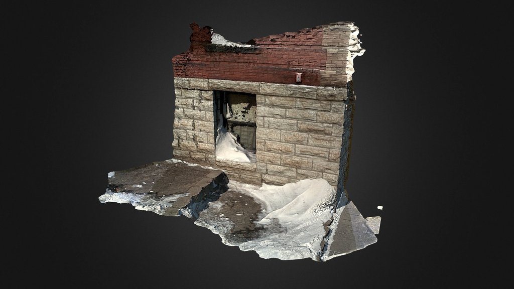 snow drift - 3D model by brain_____heart [40b6fad] - Sketchfab