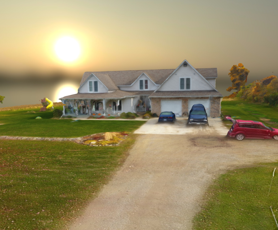 House and Property Aerial Mapping - 3D model by Michigan Drone Systems ...
