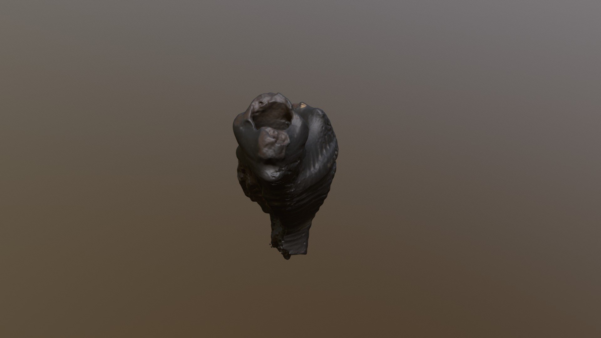 pinch-face smoking pipe (NS 41732) - 3D model by Royal Ontario Museum ...