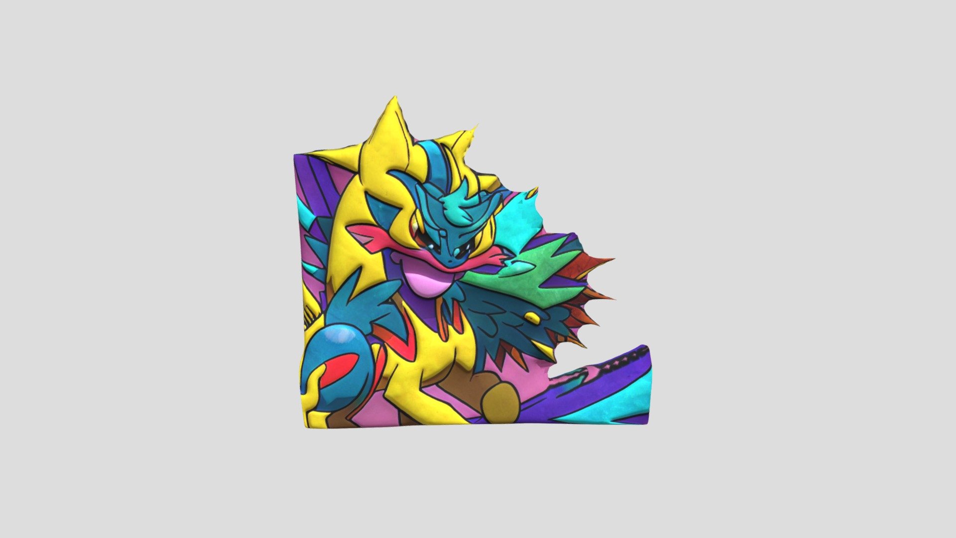 Pokemon Goal 231 - Download Free 3D model by klrxyz [40b8394] - Sketchfab