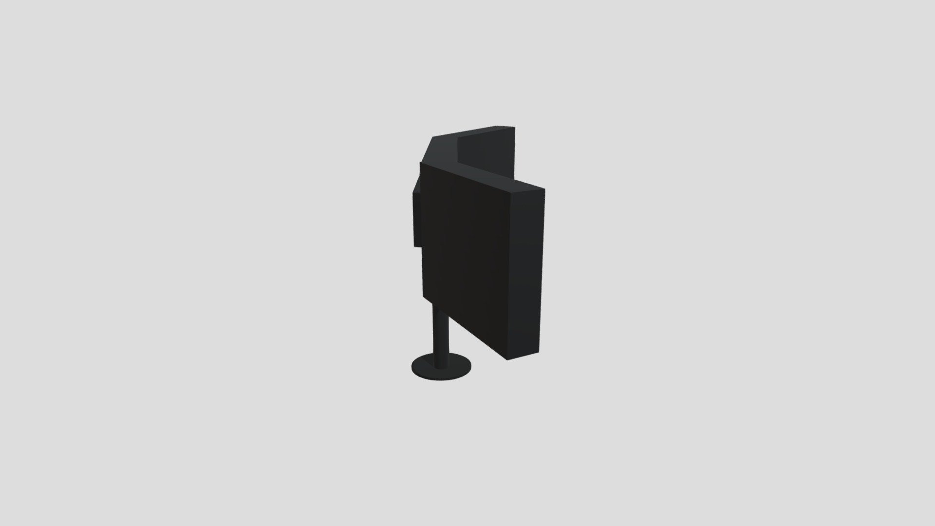 monitor - 3D model by luisgduv13 [40b87b2] - Sketchfab
