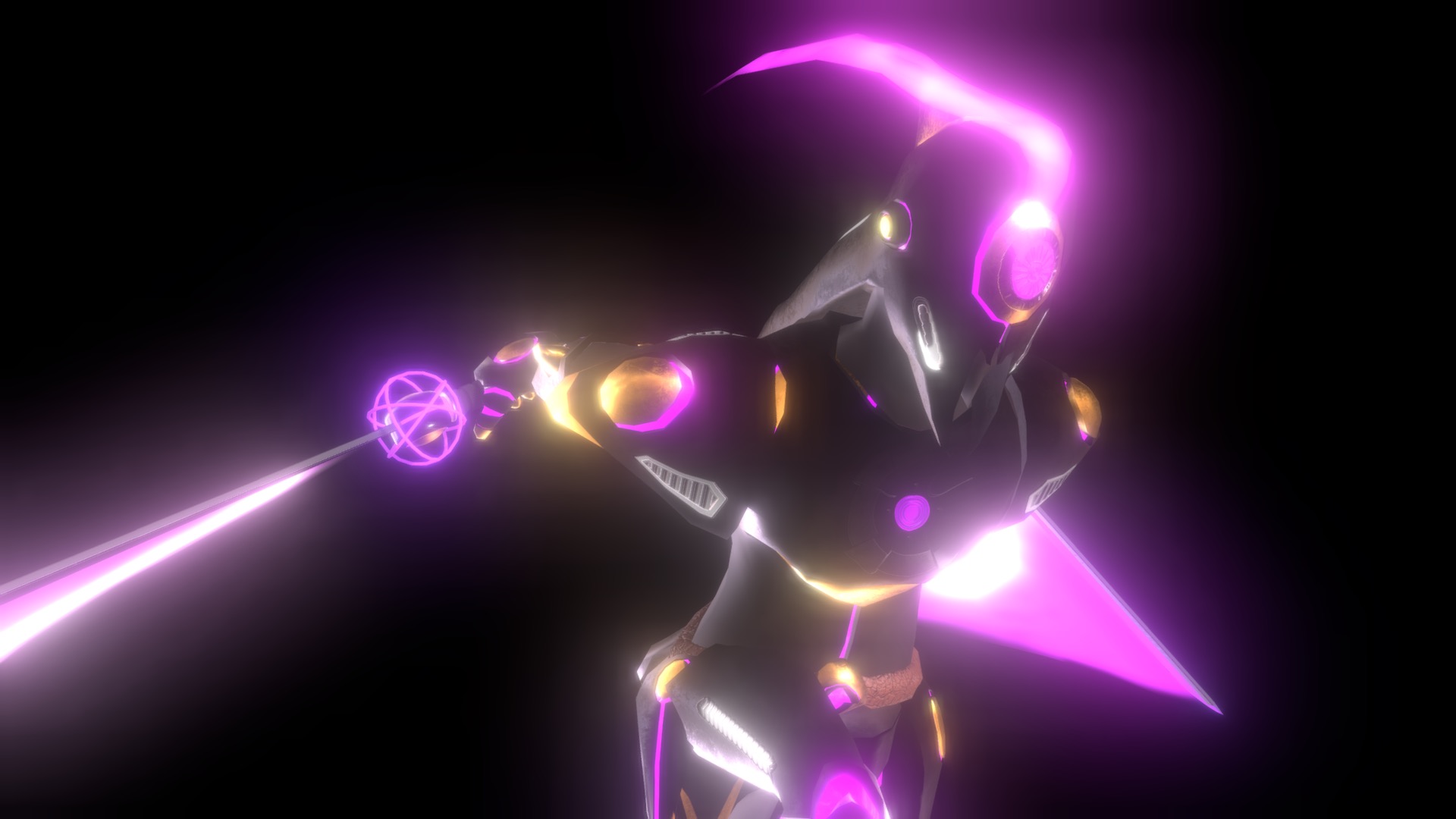 Tek - Black Mode - 3D model by Snopel [40b8bf1] - Sketchfab