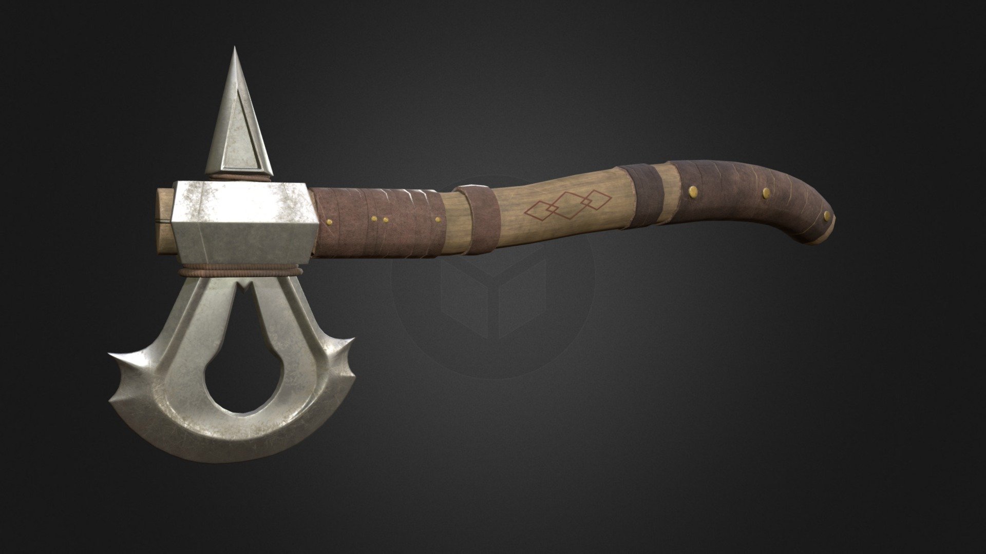 3D_Tomahawk_AC3 - 3D model by thomas_de_wispelaere [40b8bfa] - Sketchfab