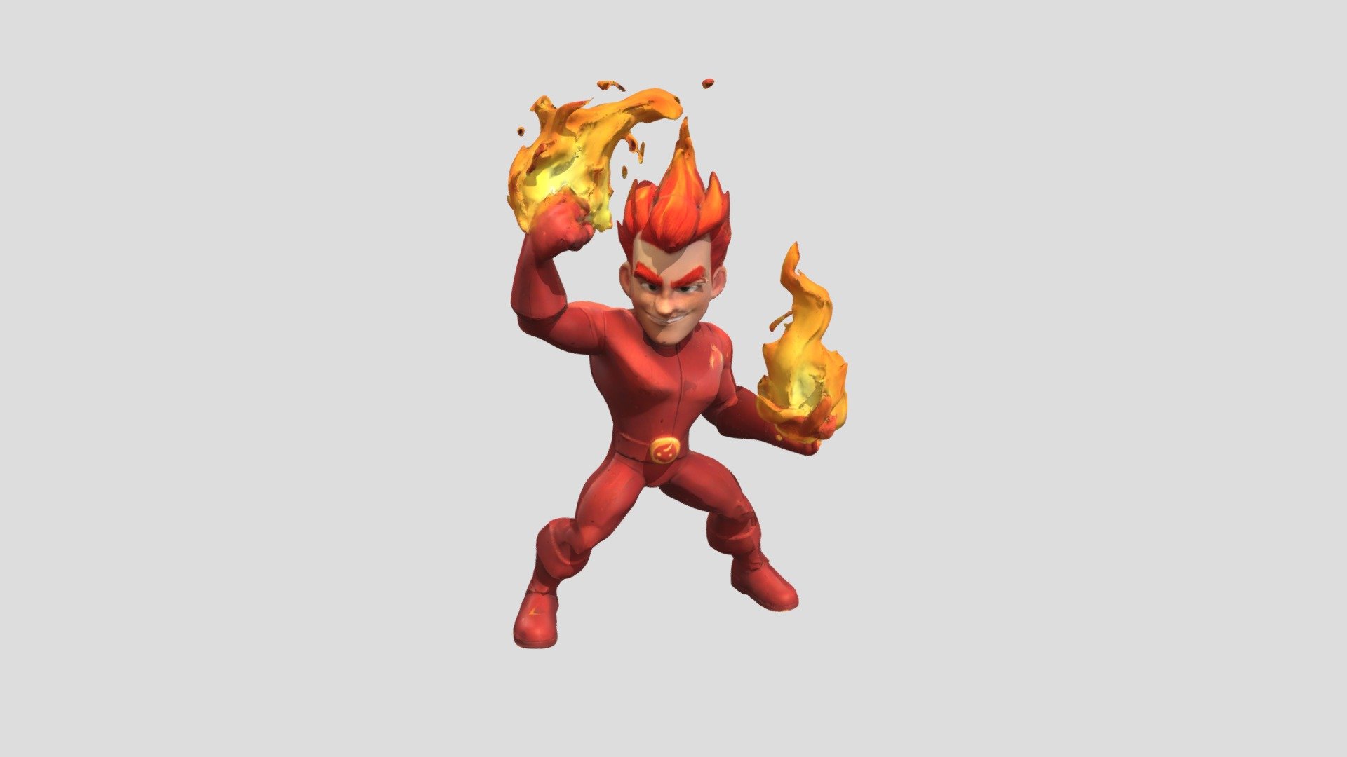 Flame - Download Free 3D model by pietromello.1101 [40b8e7e] - Sketchfab