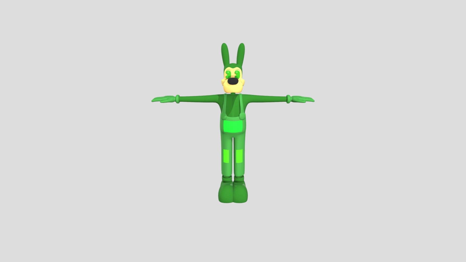 Colored Boris - Download Free 3D model by MustyDucky [40b902a] - Sketchfab