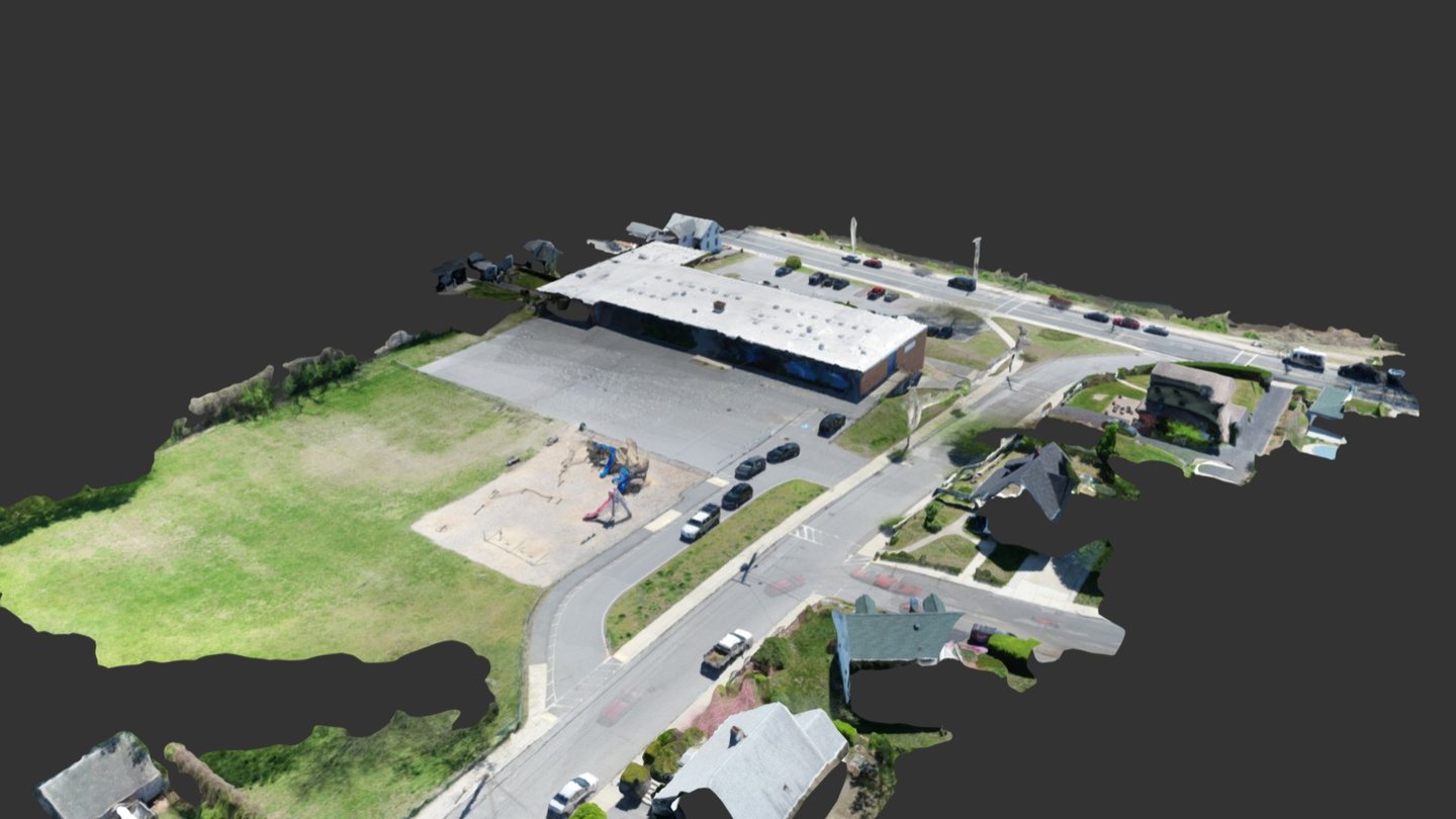 Clapp School - Woburn, MA - 3D model by CivilView, Inc. - Methuen, MA ...