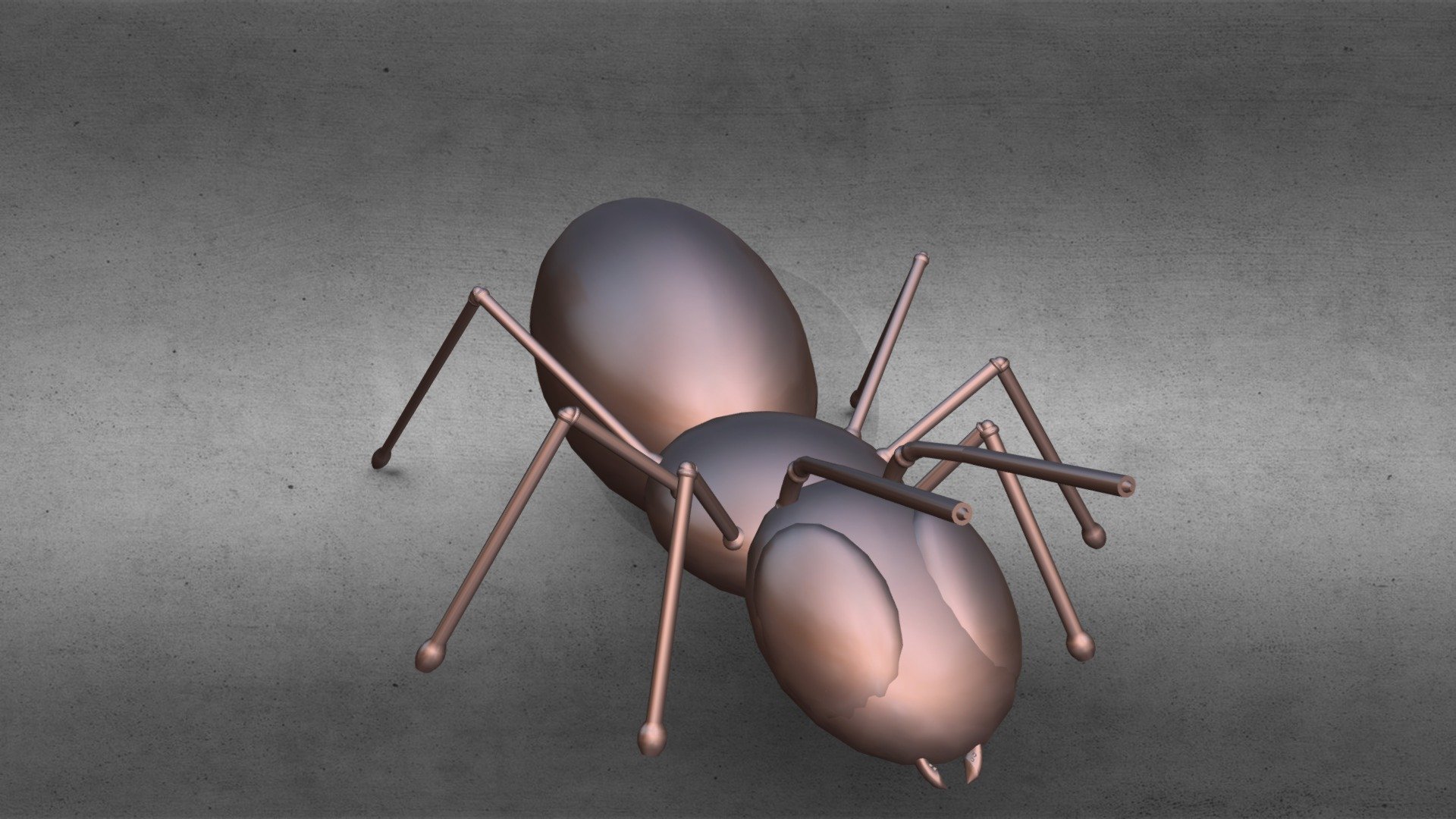 Ant | Robotic Ant - Download Free 3D model by MALINGA [40b9507] - Sketchfab