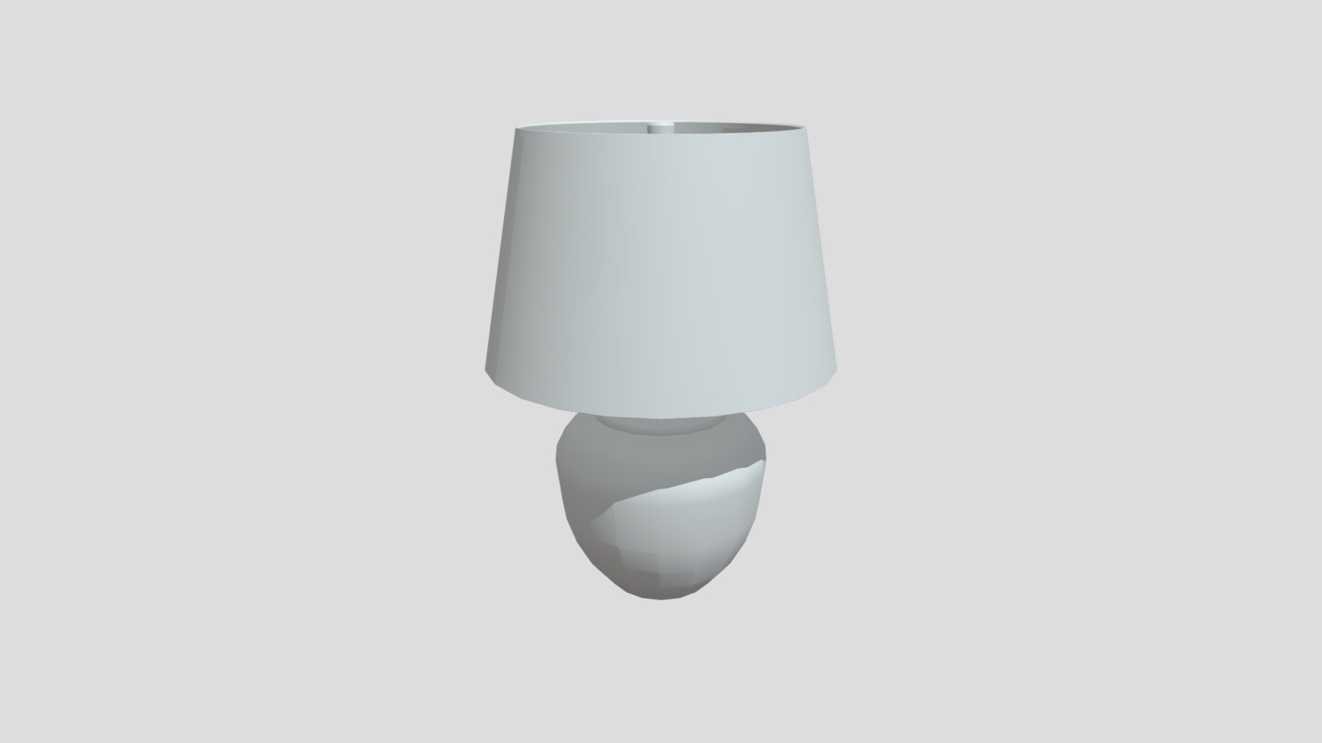 Lamp Model - Download Free 3D model by Cauvel22 [40b9ce1] - Sketchfab