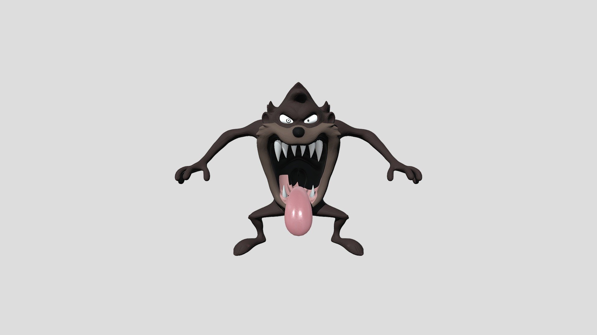 taz - 3D model by Artovs [40b9d8e] - Sketchfab