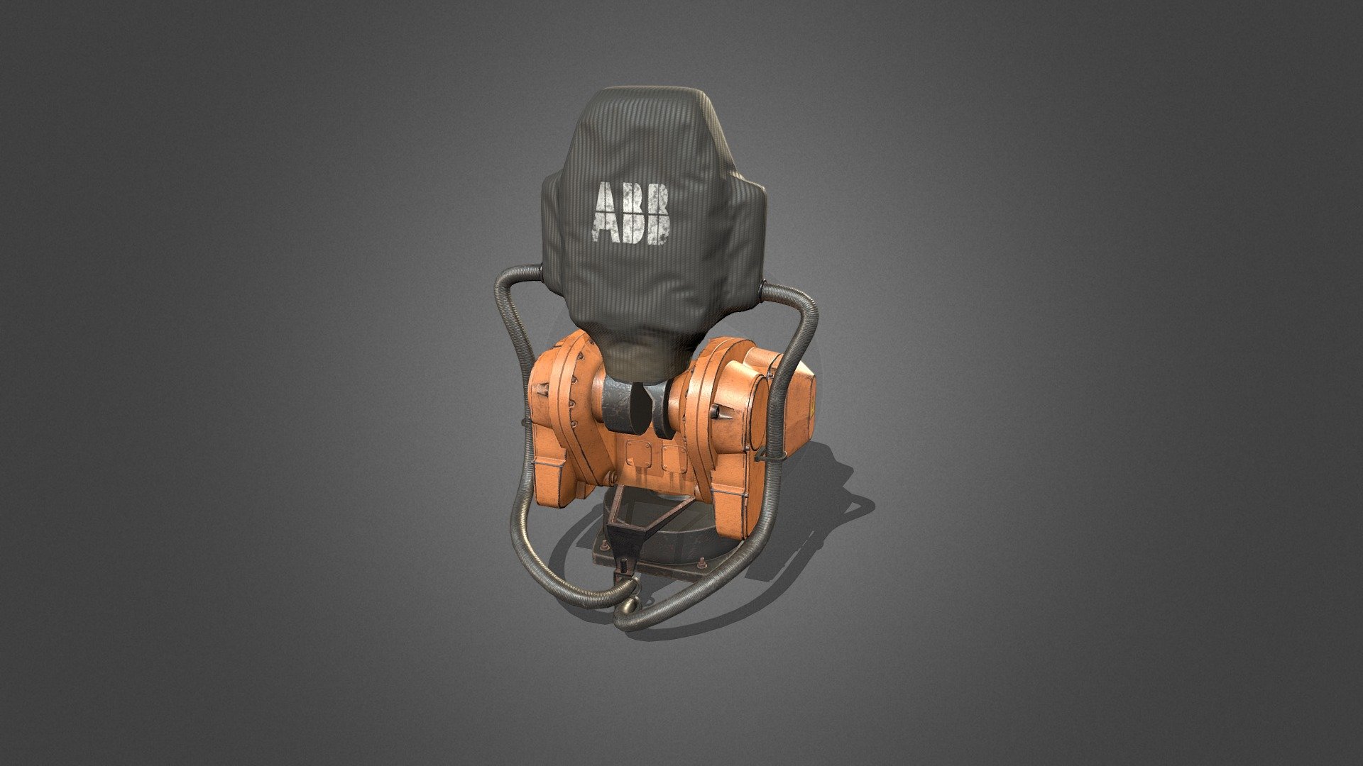 IRB 5400 - 3D model by Torsidion [40b9dc0] - Sketchfab