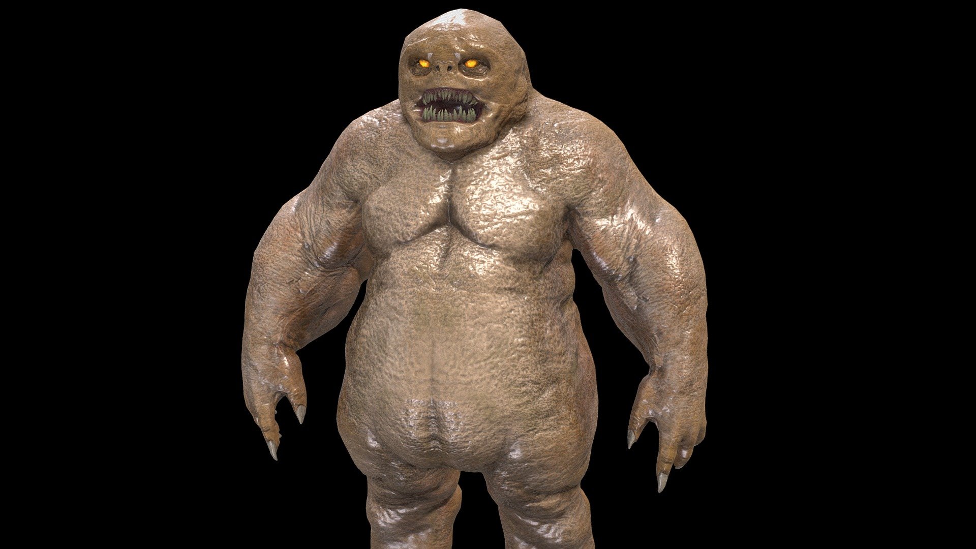 Fat Demon 6 - Buy Royalty Free 3D model by Phazan Product (@Phazan) [40ba279] - Sketchfab Store