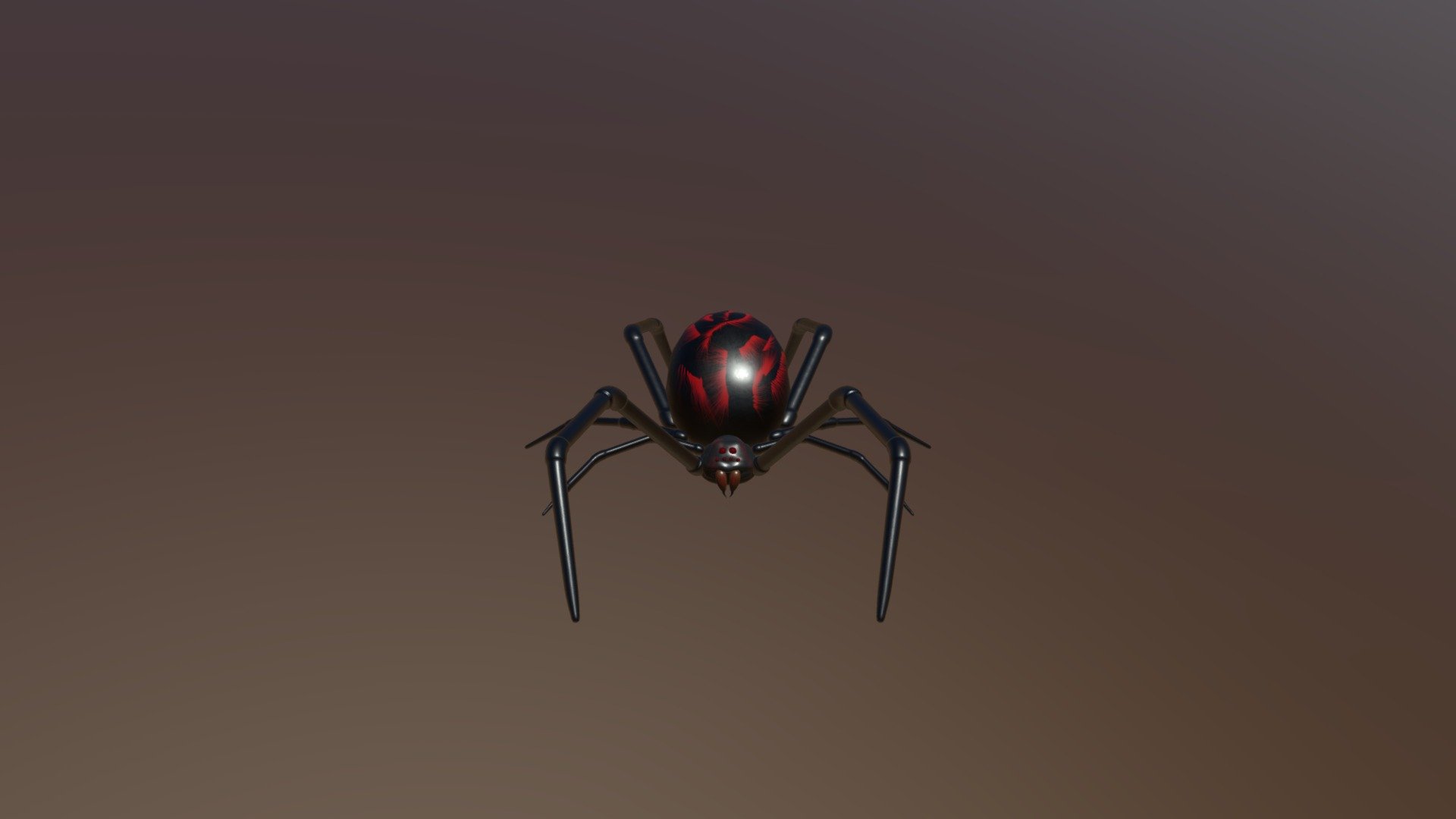 Free little spider - Download Free 3D model by Filip (@filip.hans ...