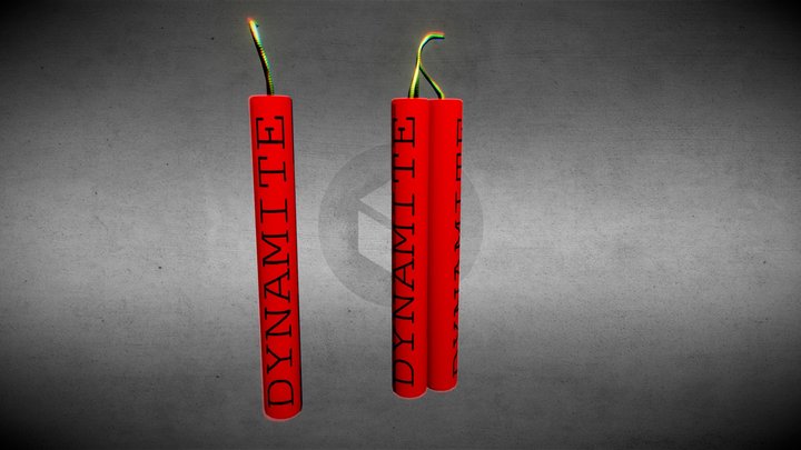 Dynamite 3D models - Sketchfab